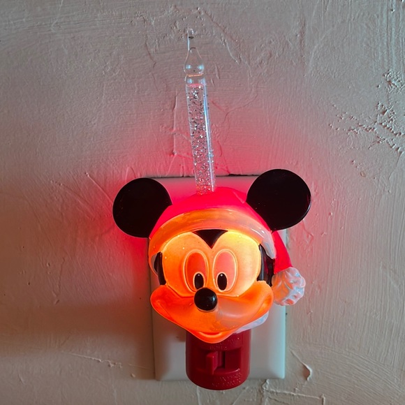 Disney | Holiday | 7 Disney Mickey Head Bubble Light Christmas Holiday ...